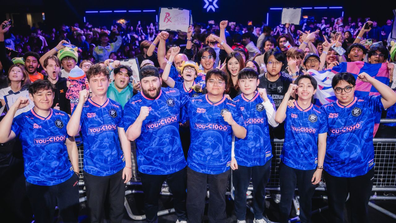 Paper Rex é o 1º time classificado ao Champions Shanghai 2026 ...