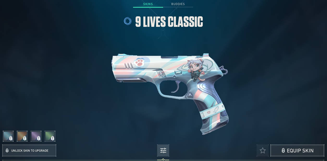 VALORANT Classic skins