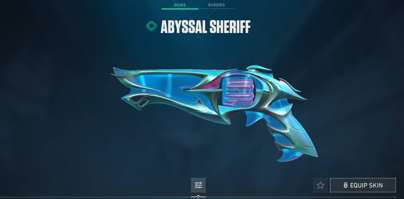 VALORANT Sheriff skins