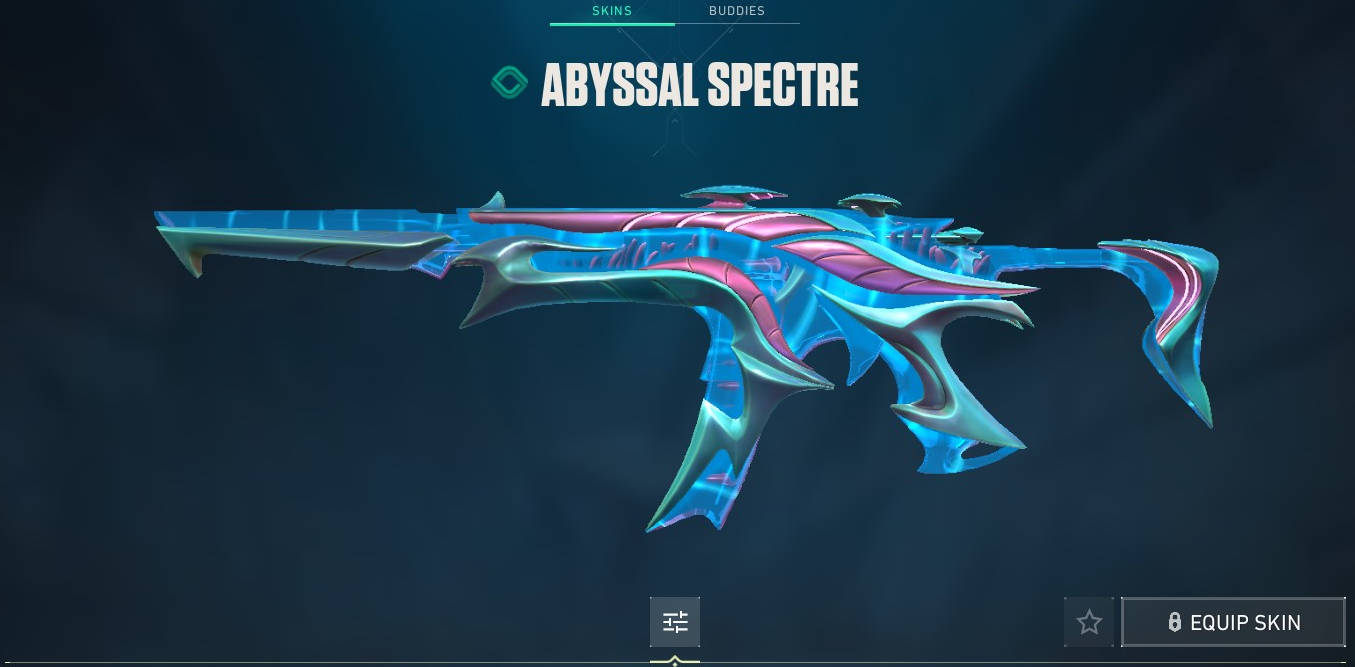 VALORANT Spectre skins