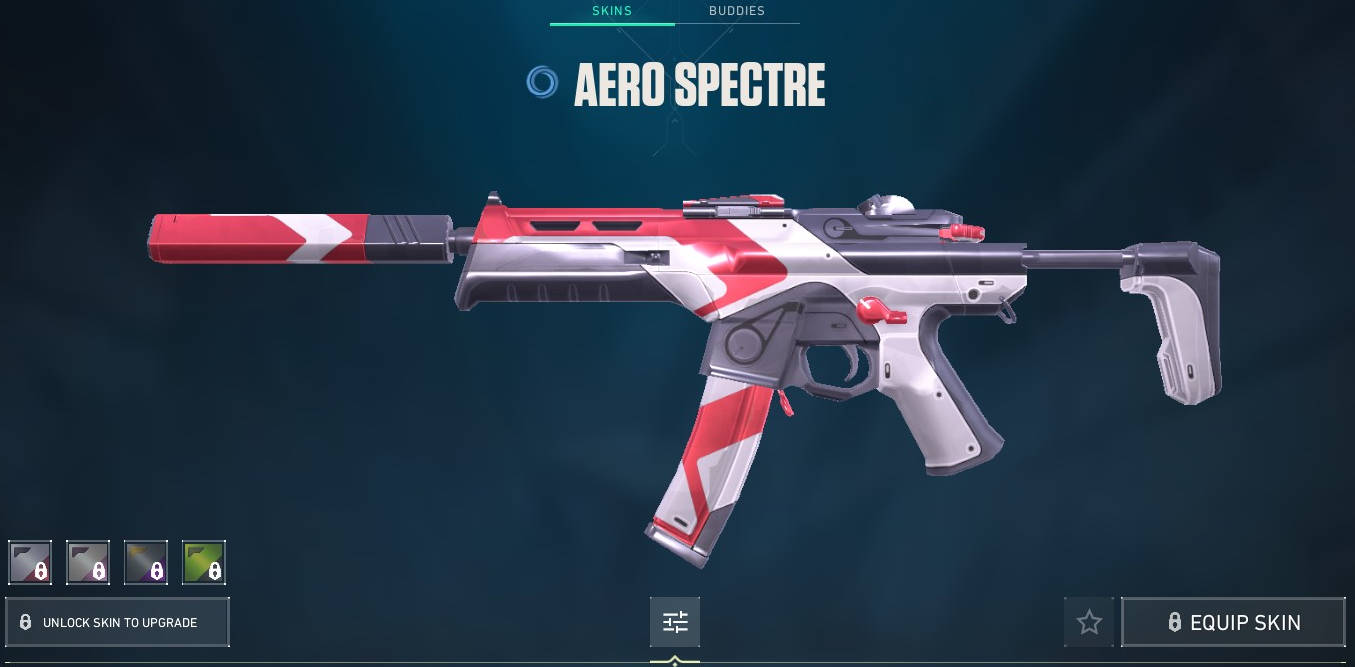 VALORANT Spectre skins