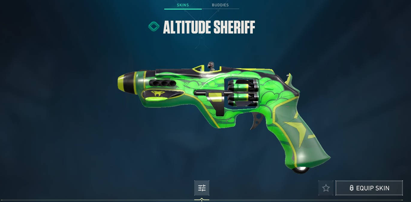 VALORANT Sheriff skins