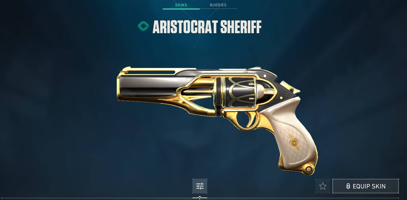 VALORANT Sheriff skins