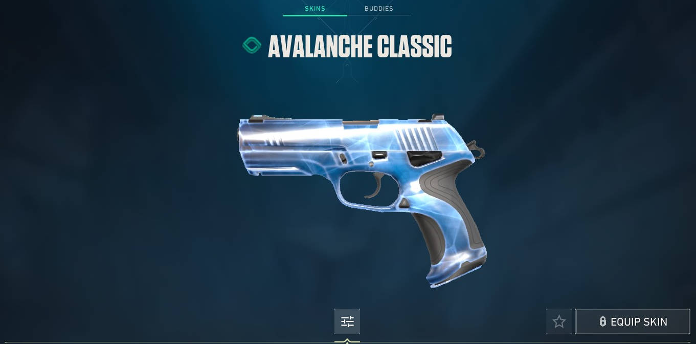 VALORANT Classic skins