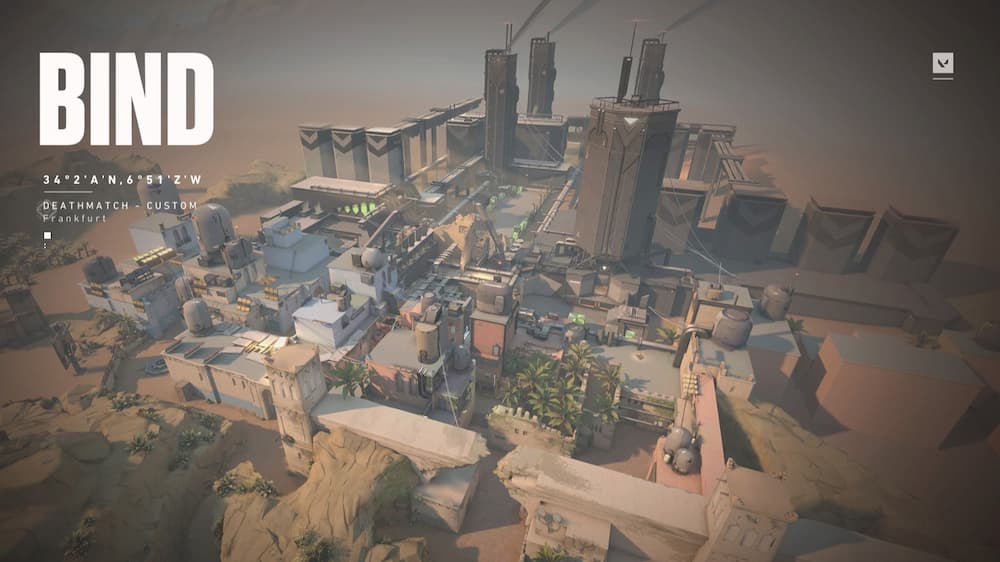 Guía detallada del mapa de Valorant Bind