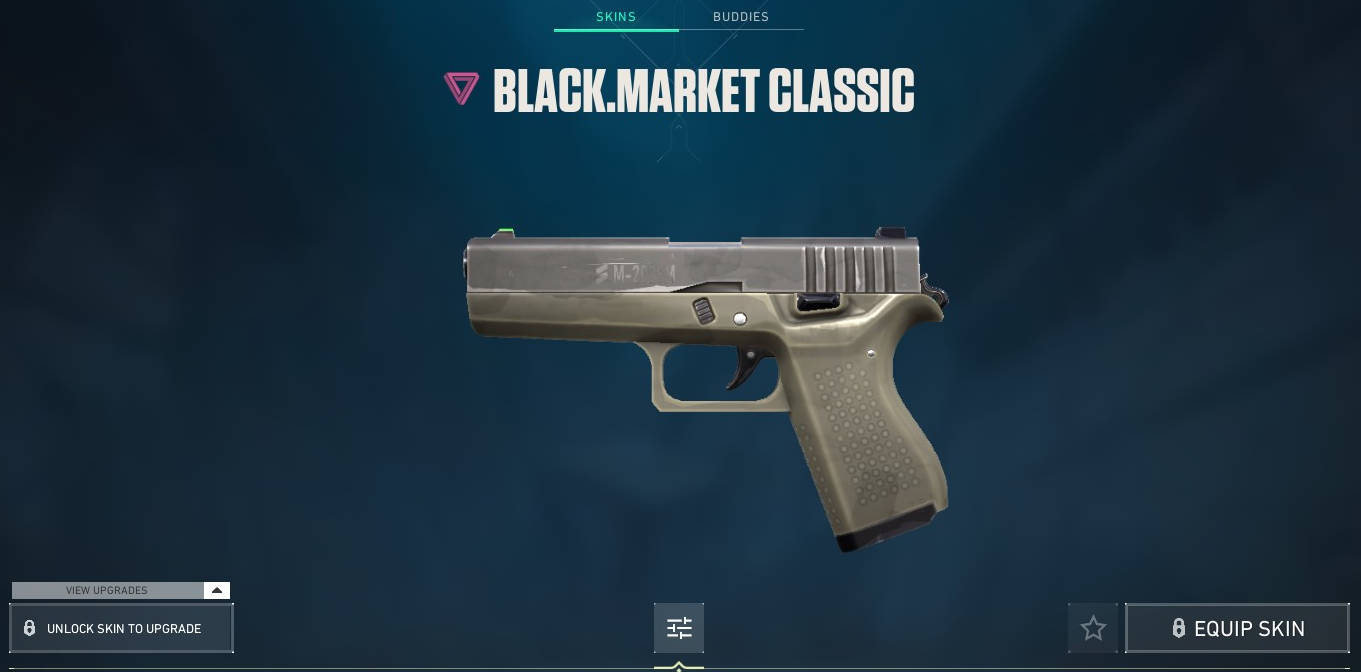 VALORANT Classic skins