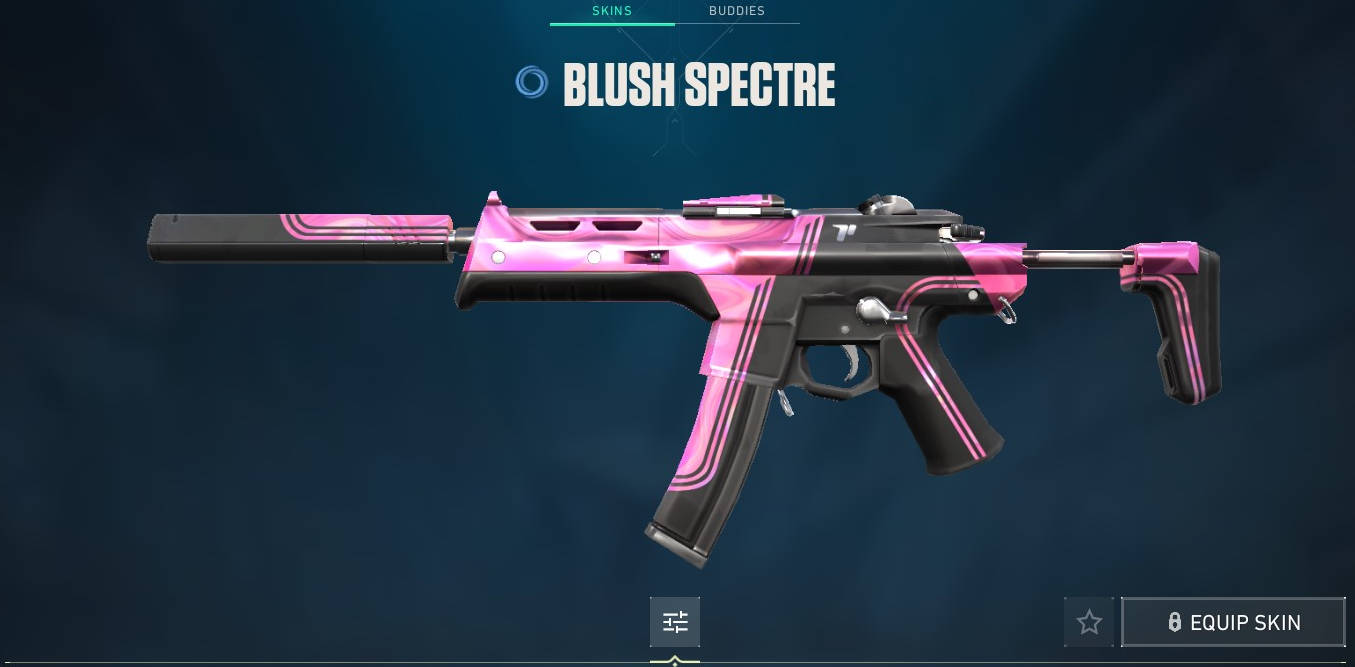 VALORANT Spectre skins