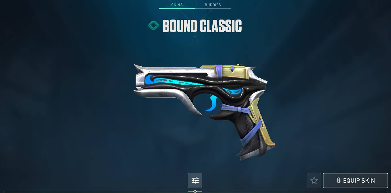 VALORANT Classic skins