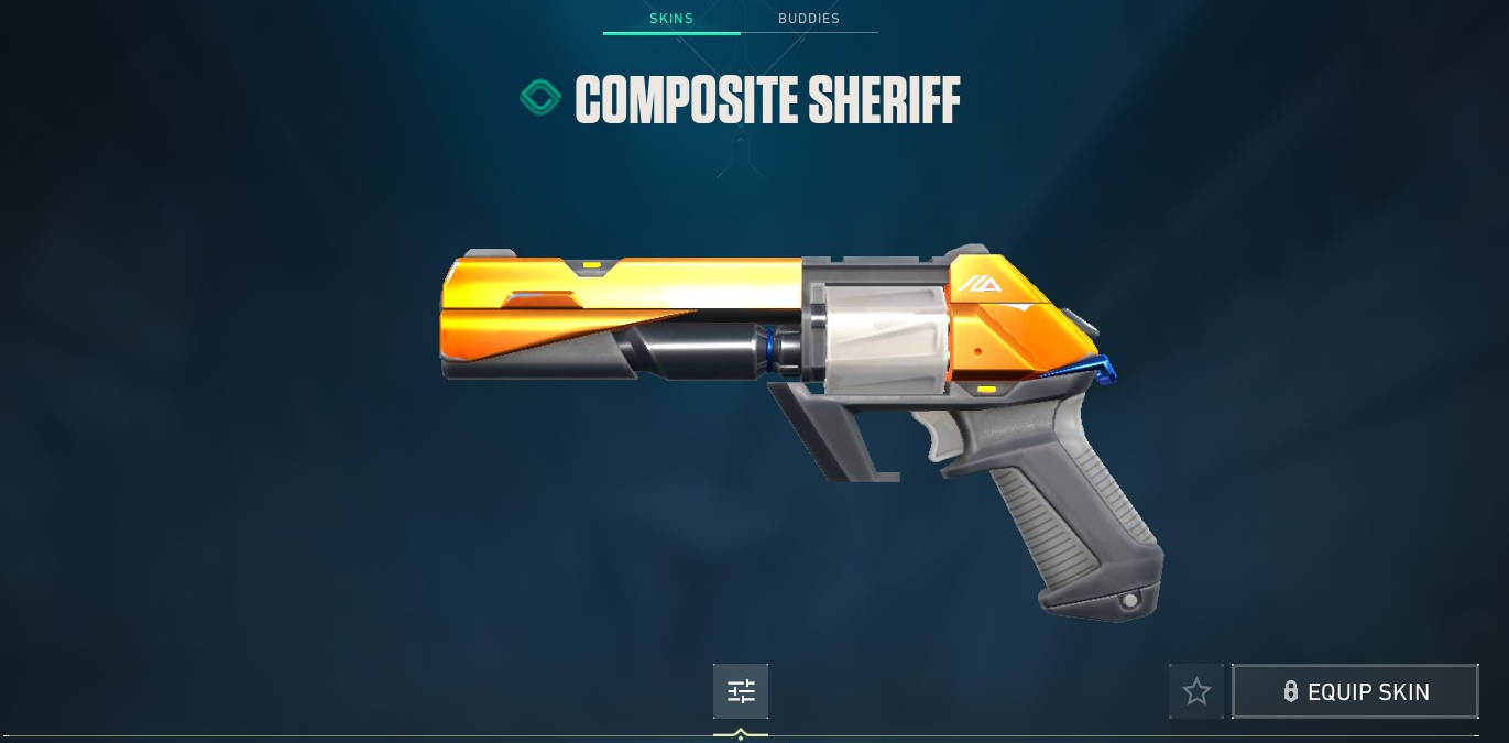 VALORANT Sheriff skins