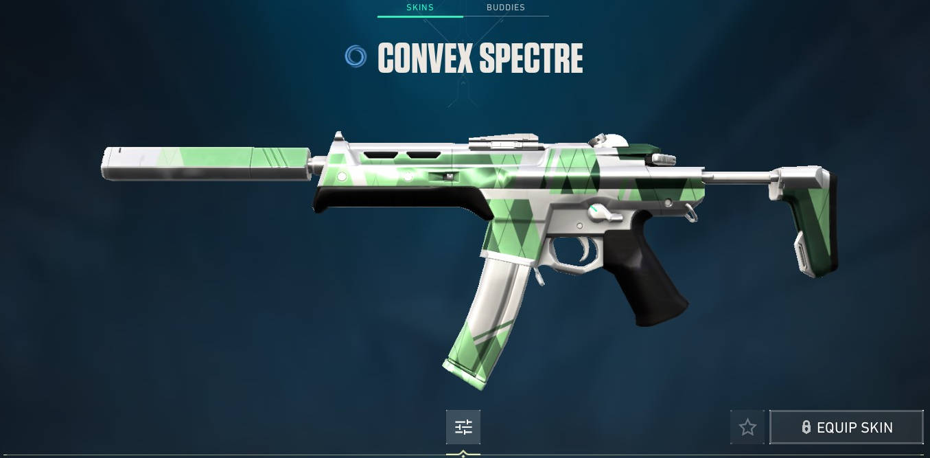 VALORANT Spectre skins