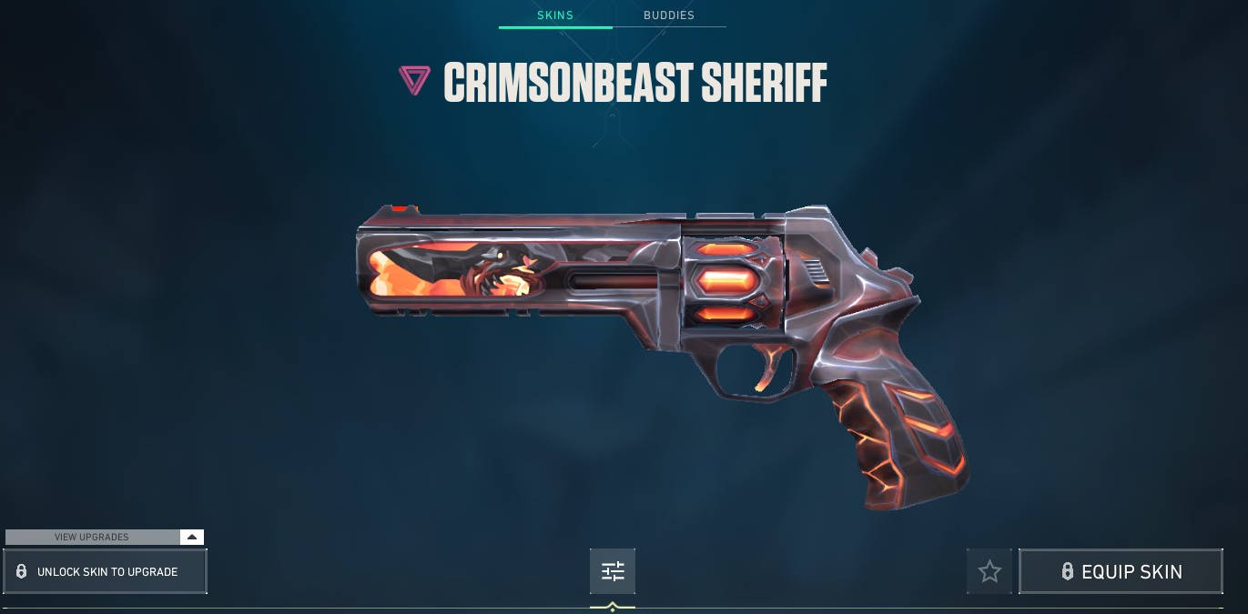 VALORANT Sheriff skins