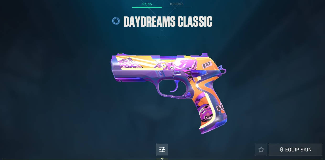 VALORANT Classic skins
