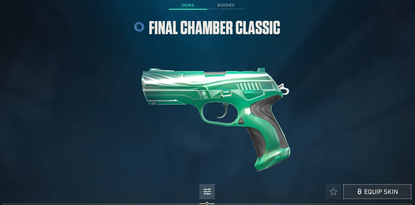 VALORANT Classic skins