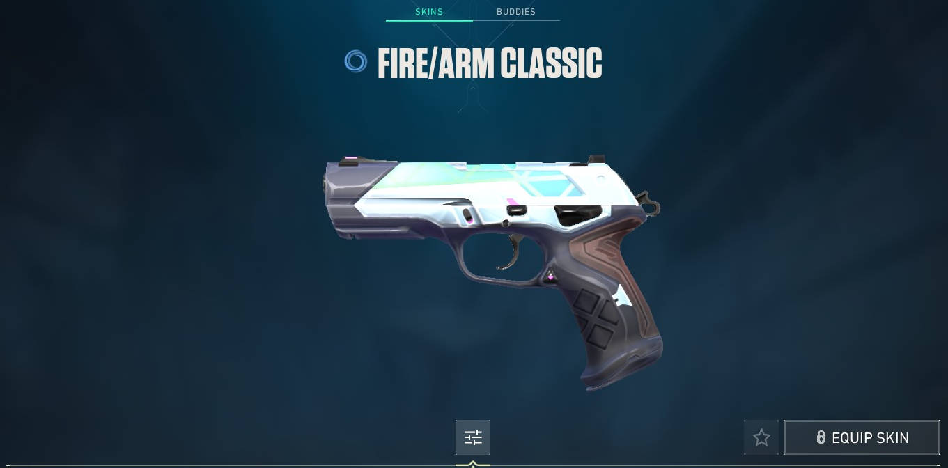VALORANT Classic skins