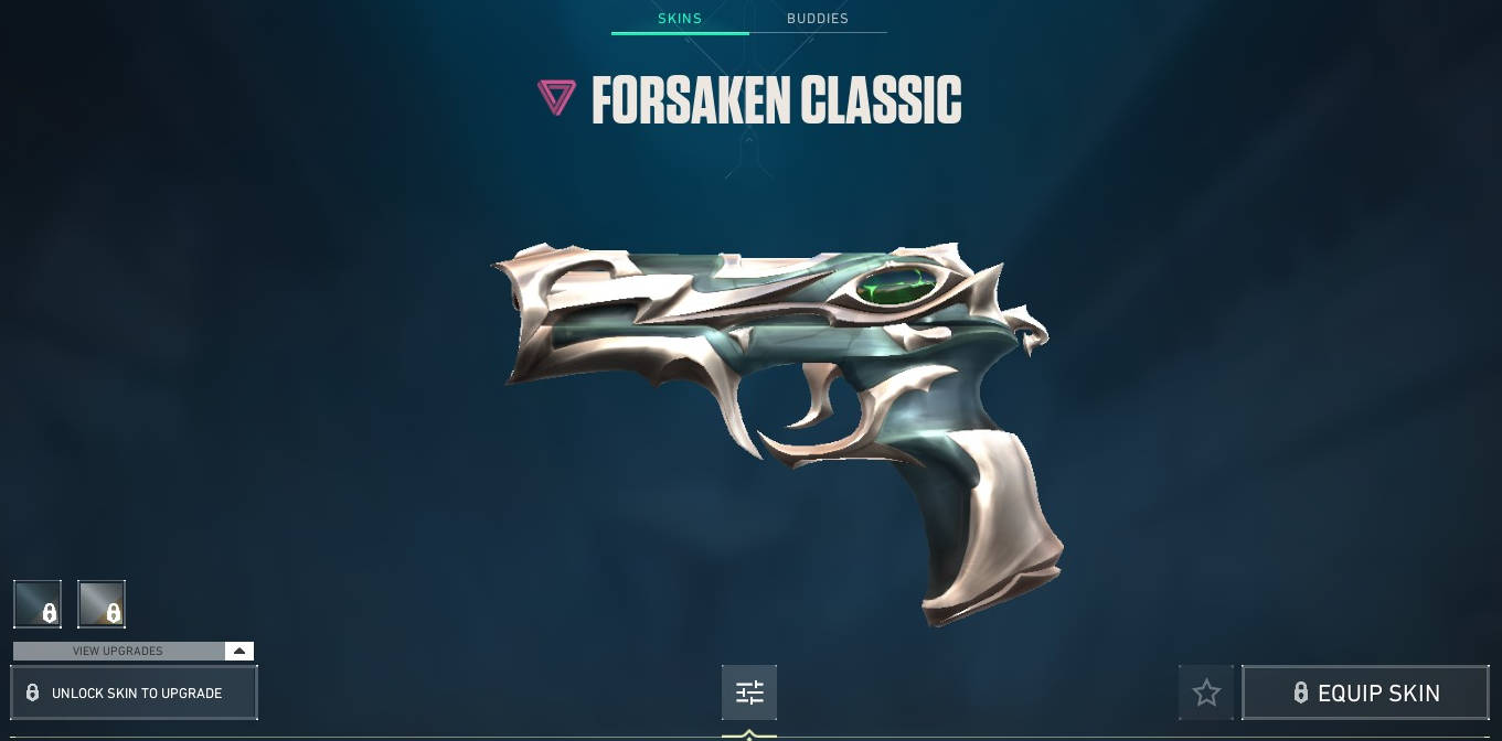 VALORANT Classic skins