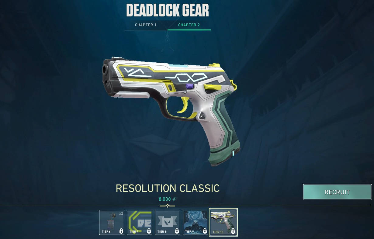 VALORANT Classic skins