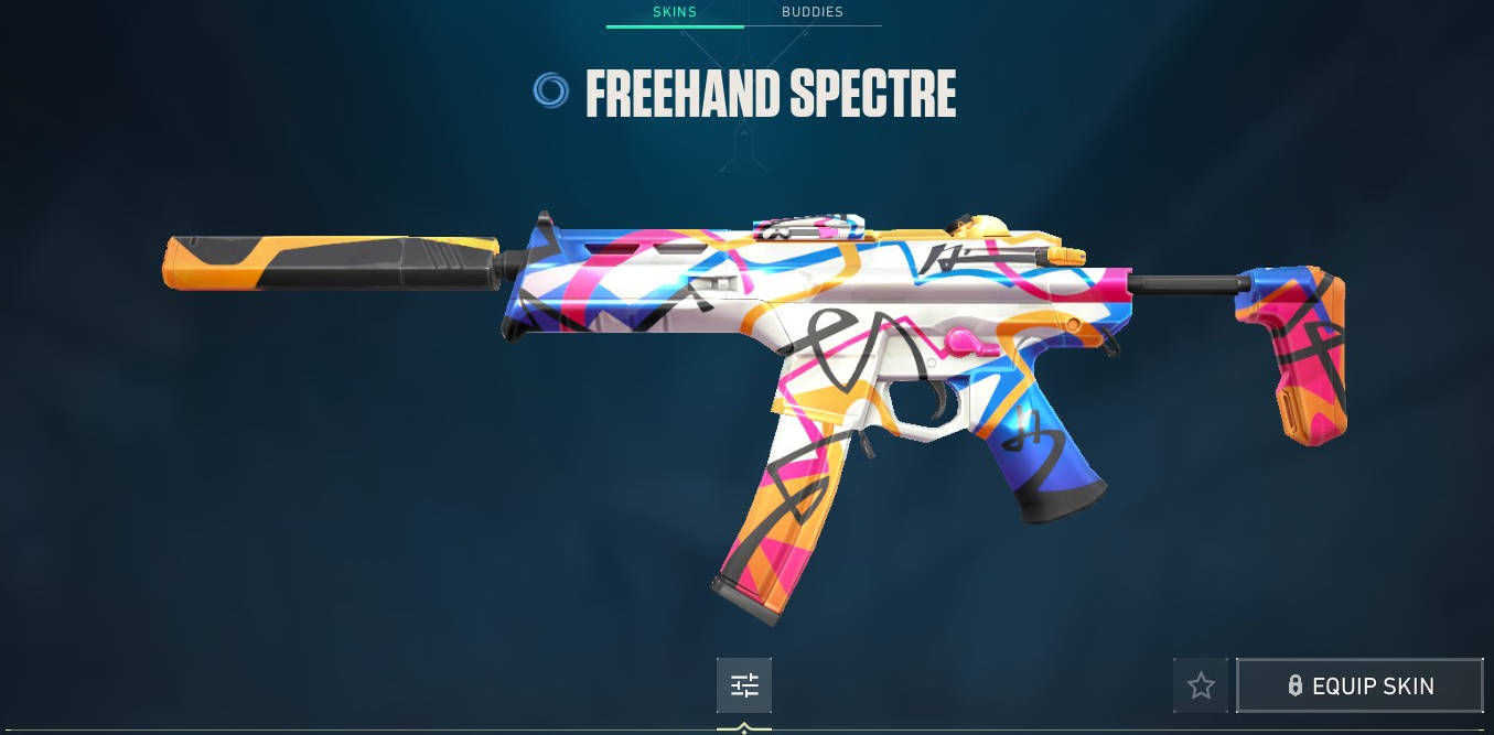 VALORANT Spectre skins