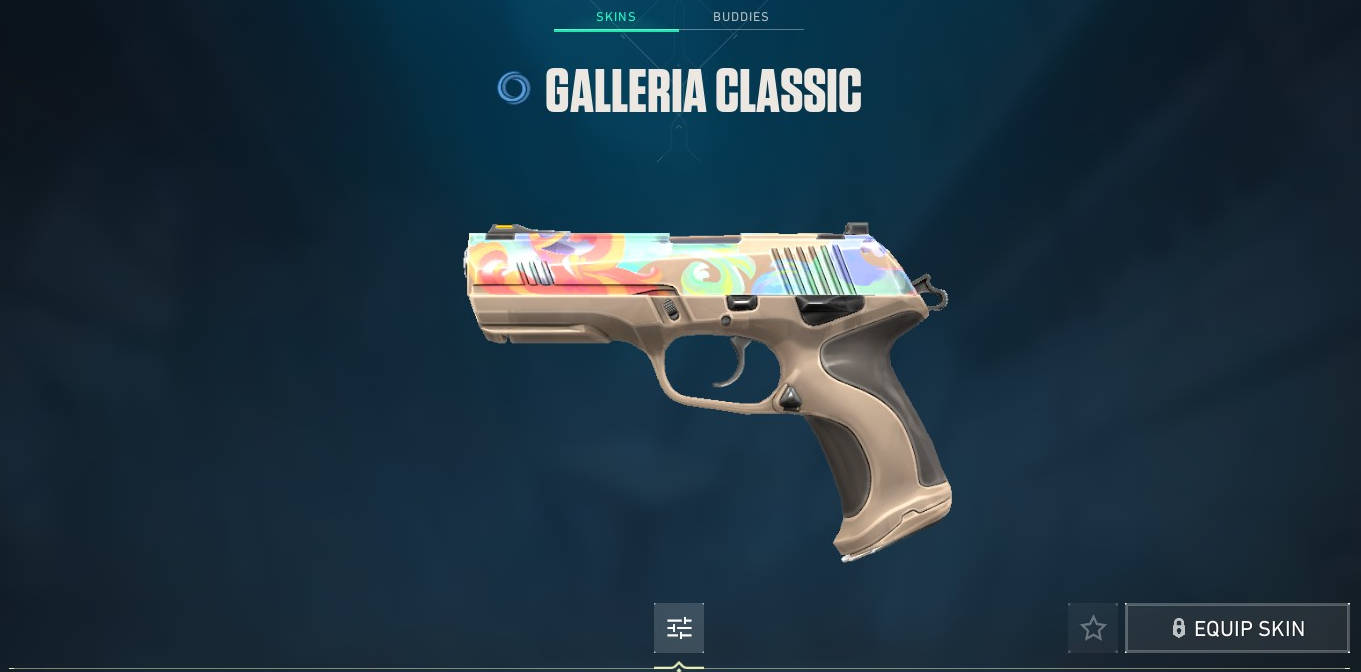 VALORANT Classic skins