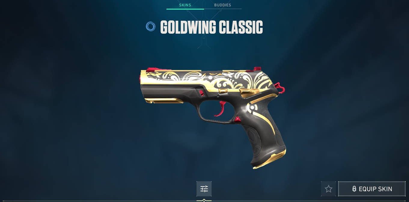 VALORANT Classic skins