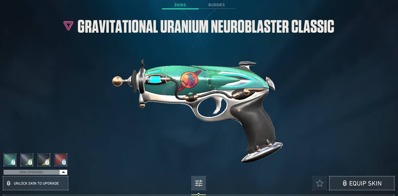 VALORANT Classic skins