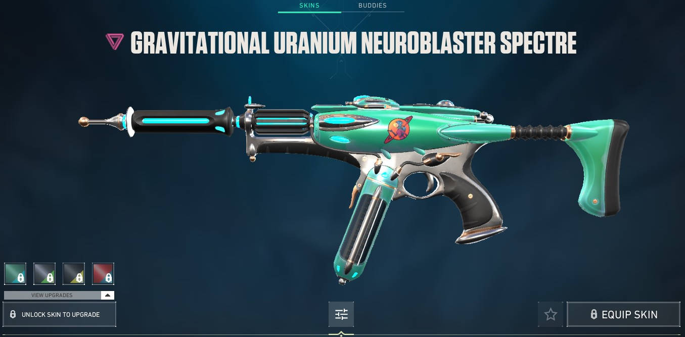 VALORANT Spectre skins