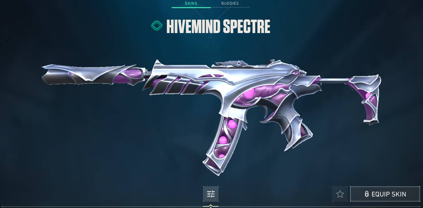 VALORANT Spectre skins
