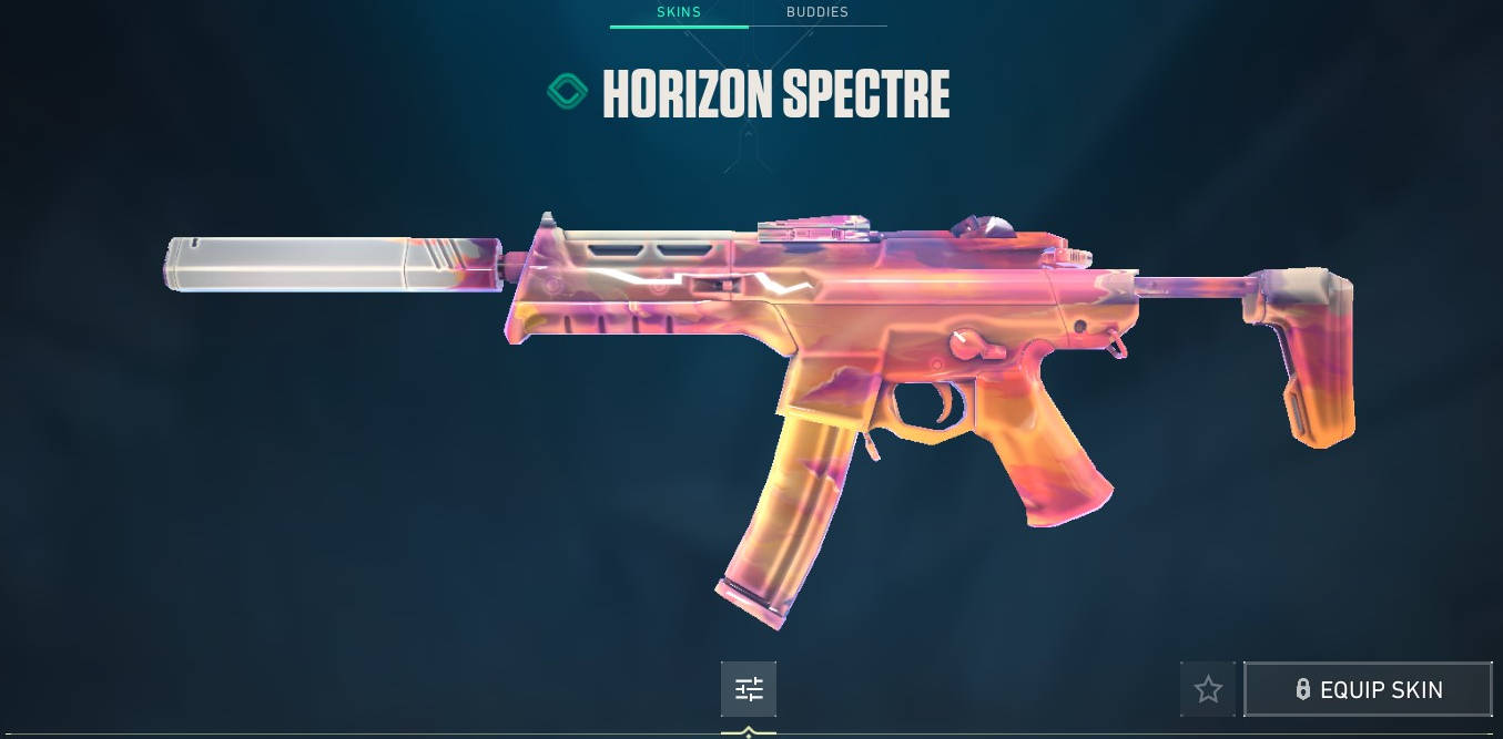 VALORANT Spectre skins