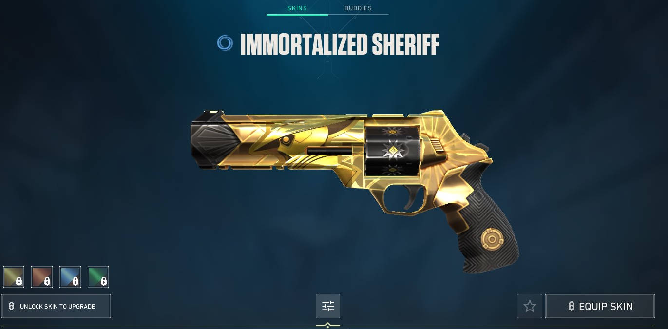VALORANT Sheriff skins