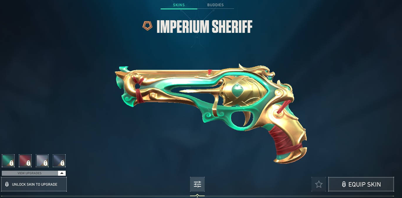 VALORANT Sheriff skins