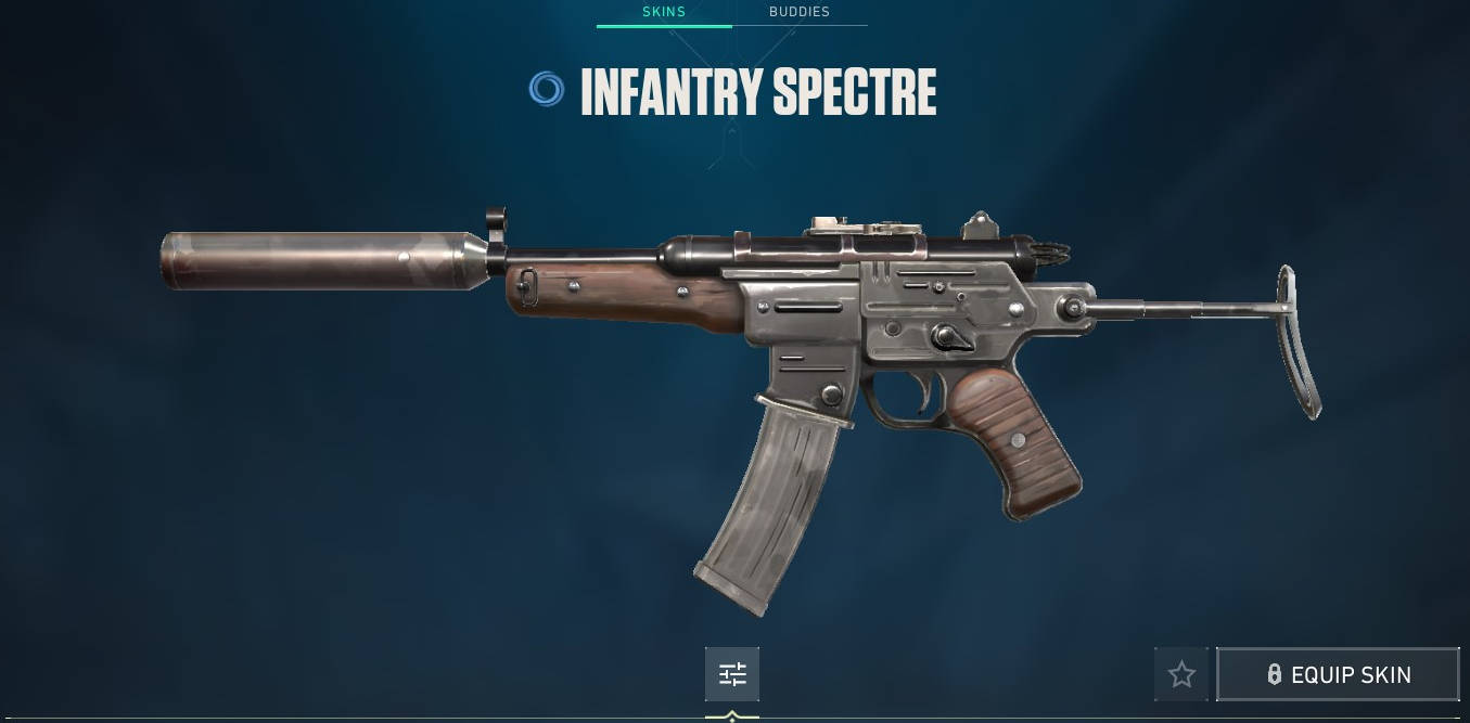 VALORANT Spectre skins