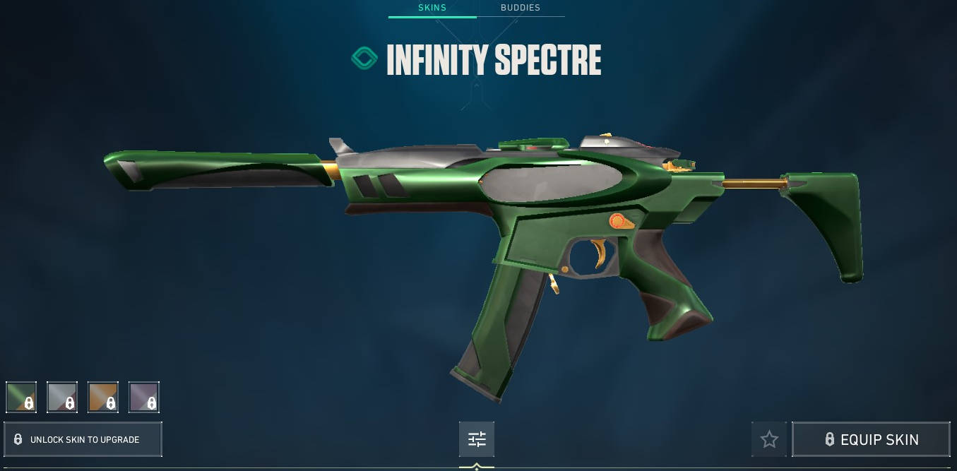VALORANT Spectre skins