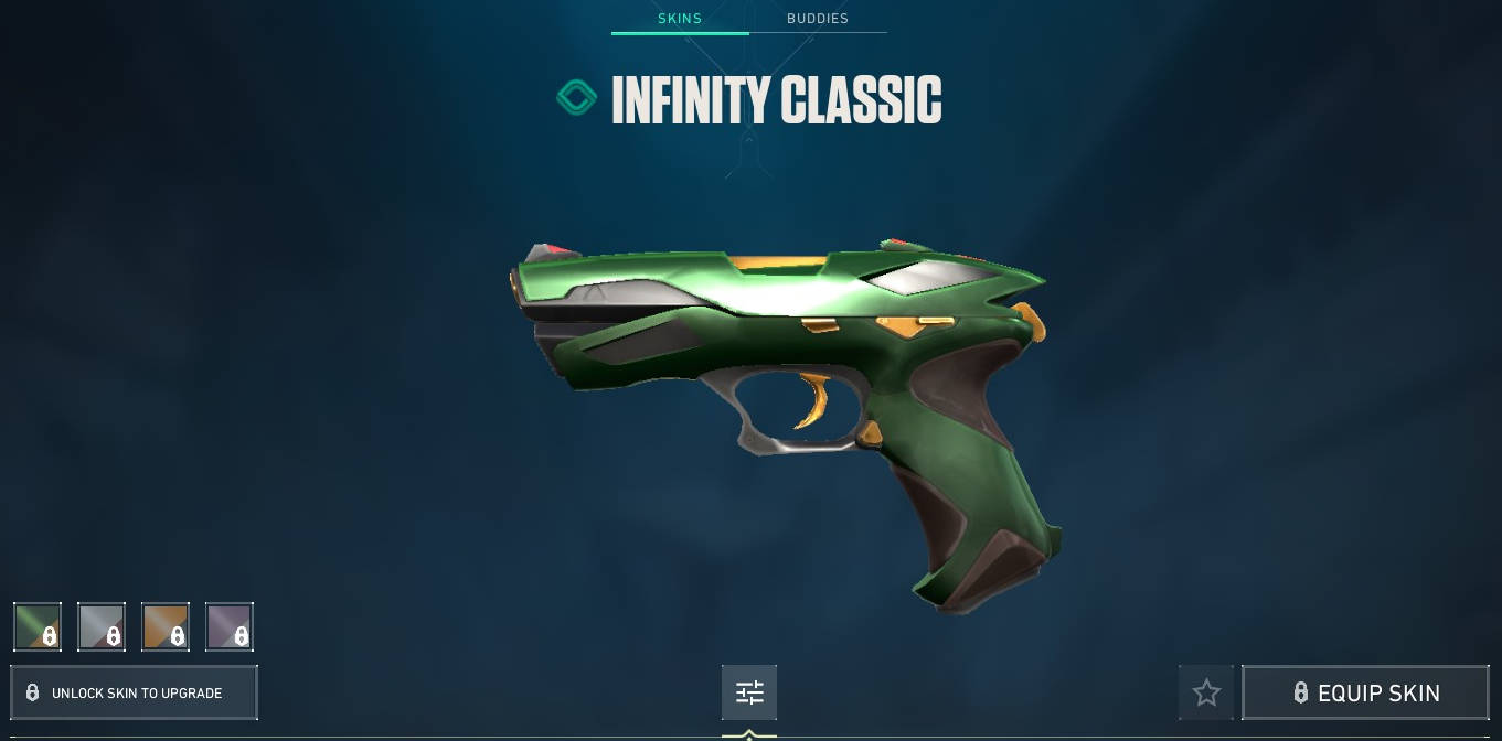 VALORANT Classic skins