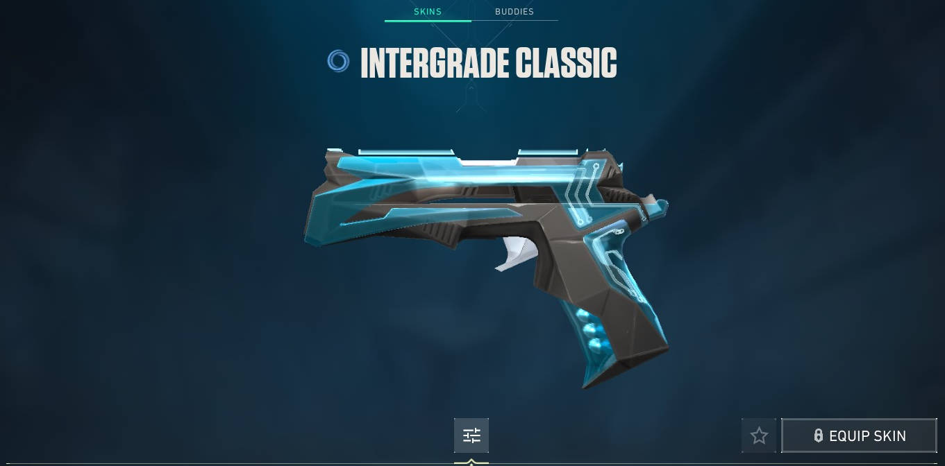 VALORANT Classic skins