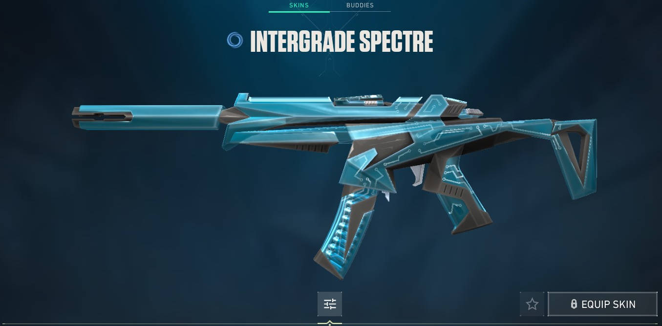 VALORANT Spectre skins