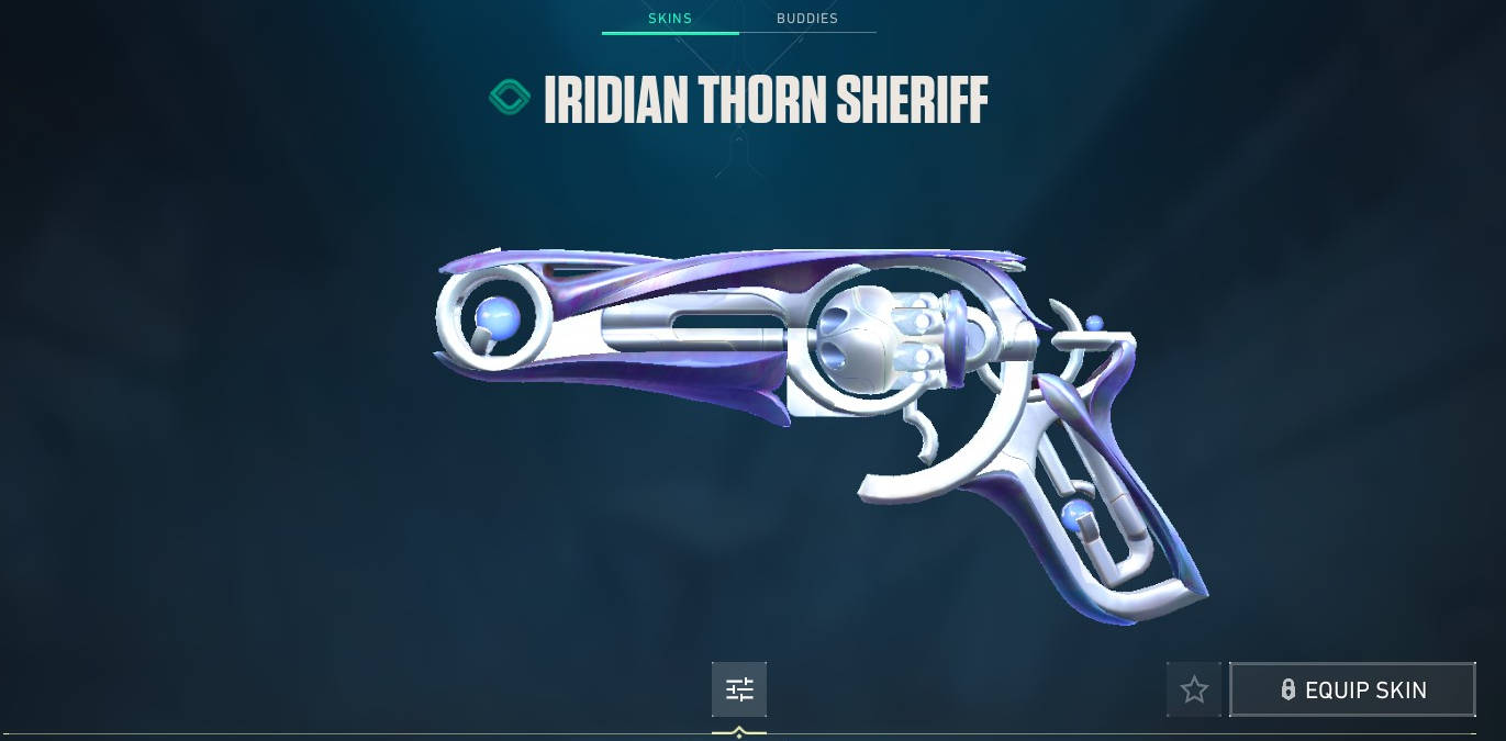 VALORANT Sheriff skins