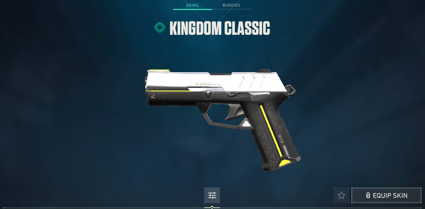 VALORANT Classic skins