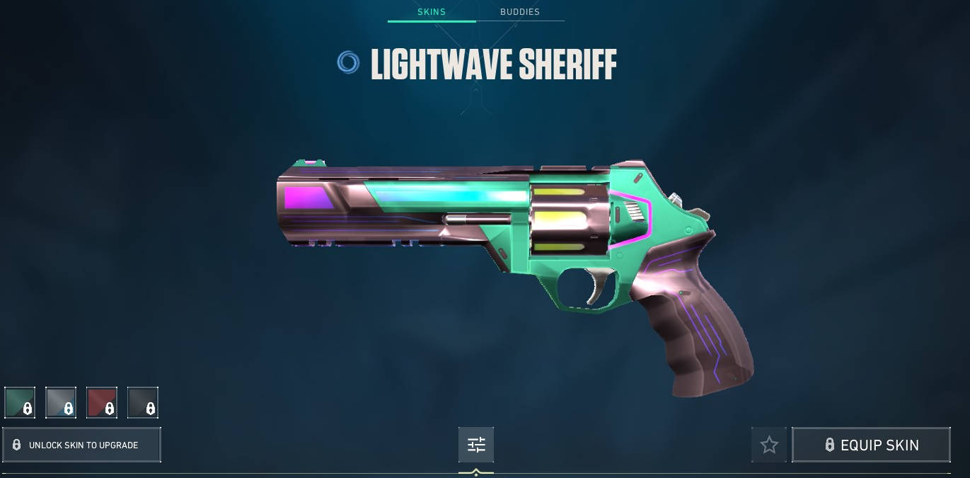 VALORANT Sheriff skins