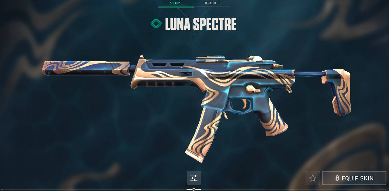 VALORANT Spectre skins