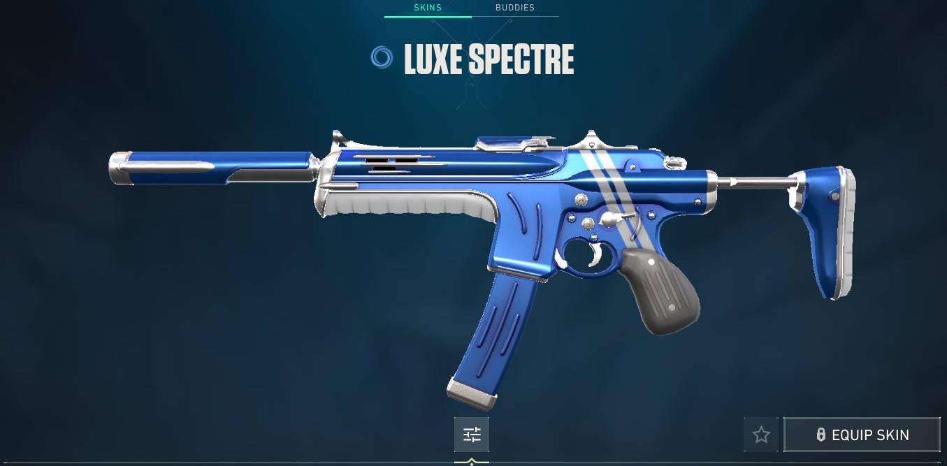 VALORANT Spectre skins