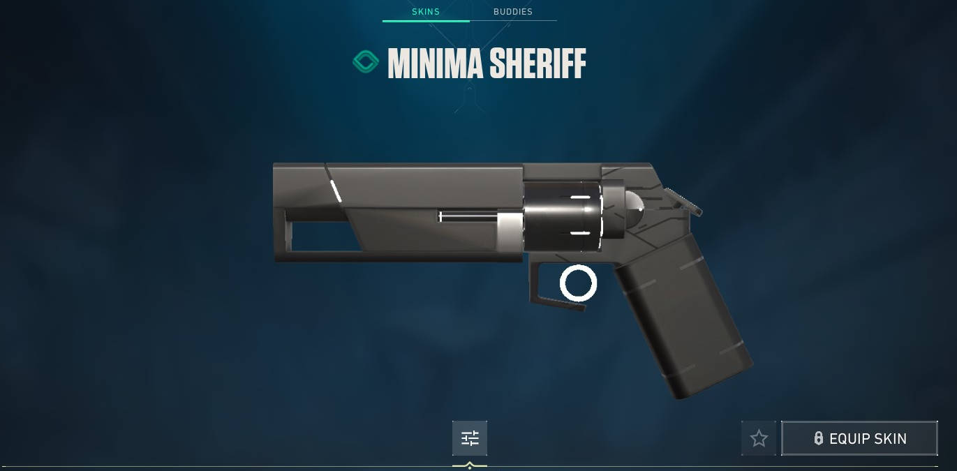 VALORANT Sheriff skins