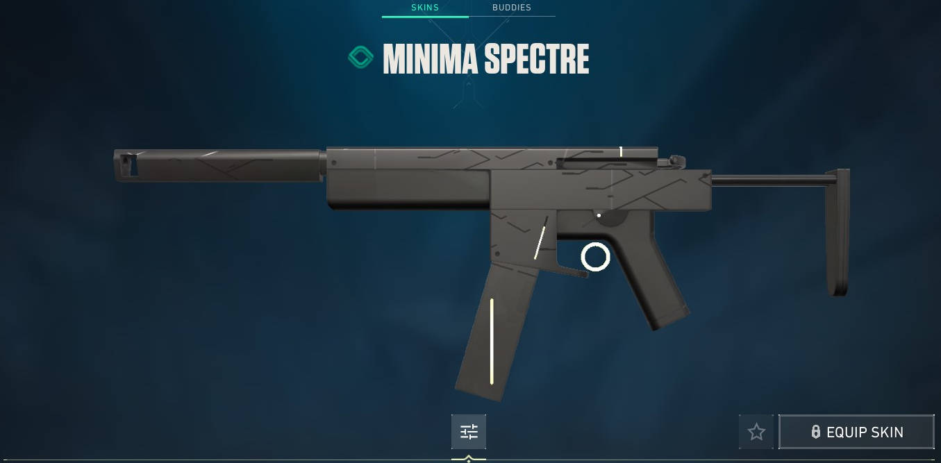 VALORANT Spectre skins