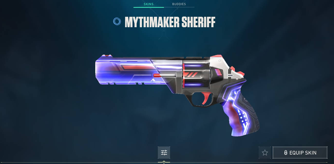 VALORANT Sheriff skins