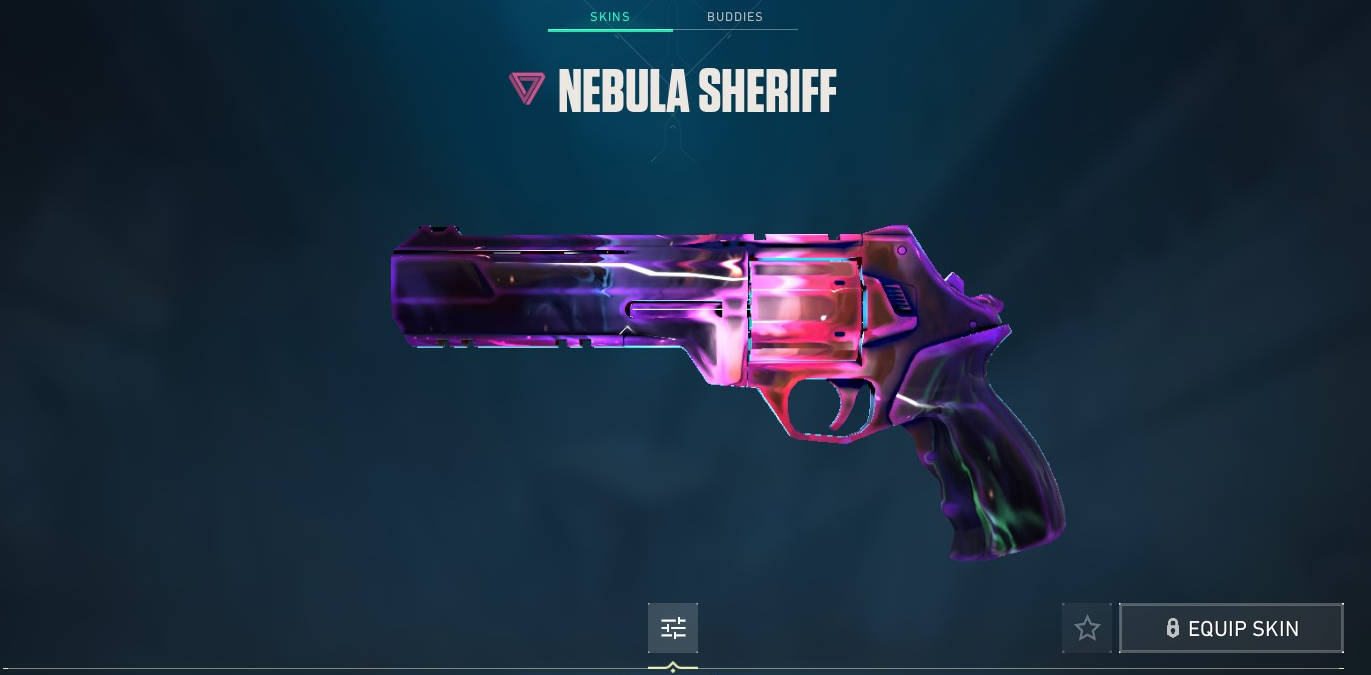 VALORANT Sheriff skins