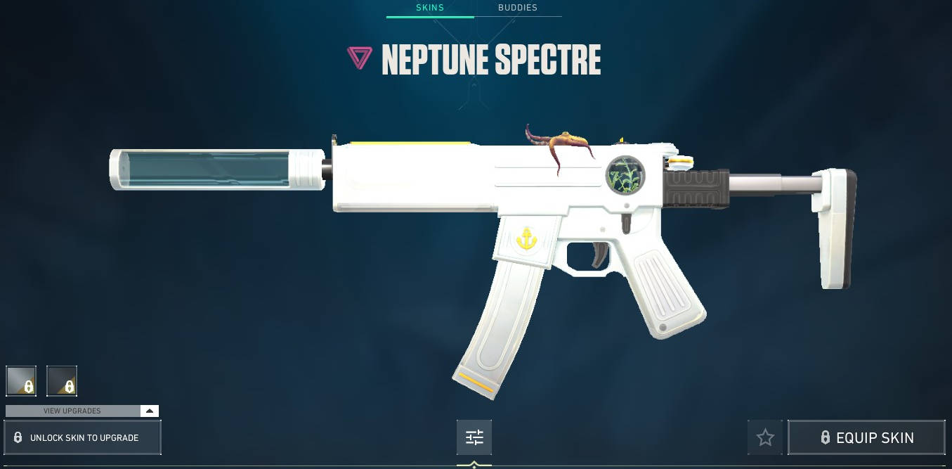 VALORANT Spectre skins
