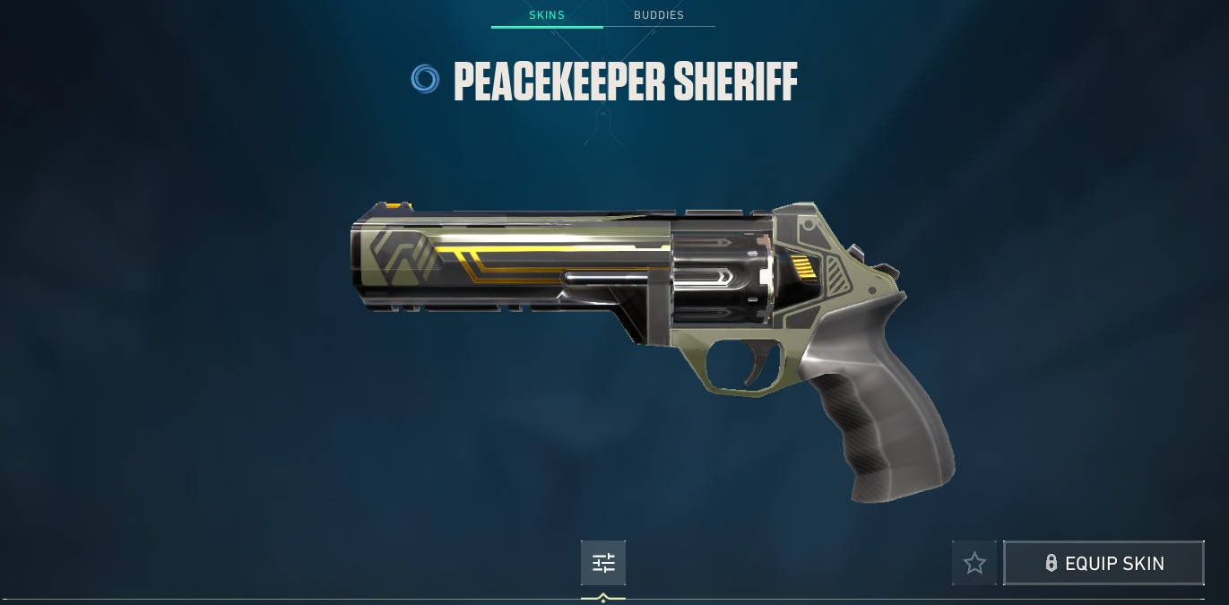 VALORANT Sheriff skins