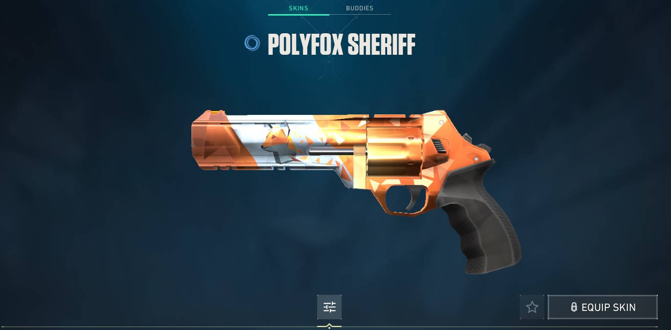 VALORANT Sheriff skins