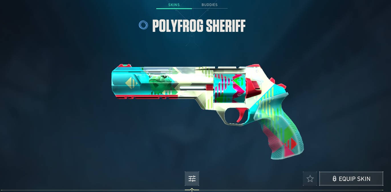 VALORANT Sheriff skins