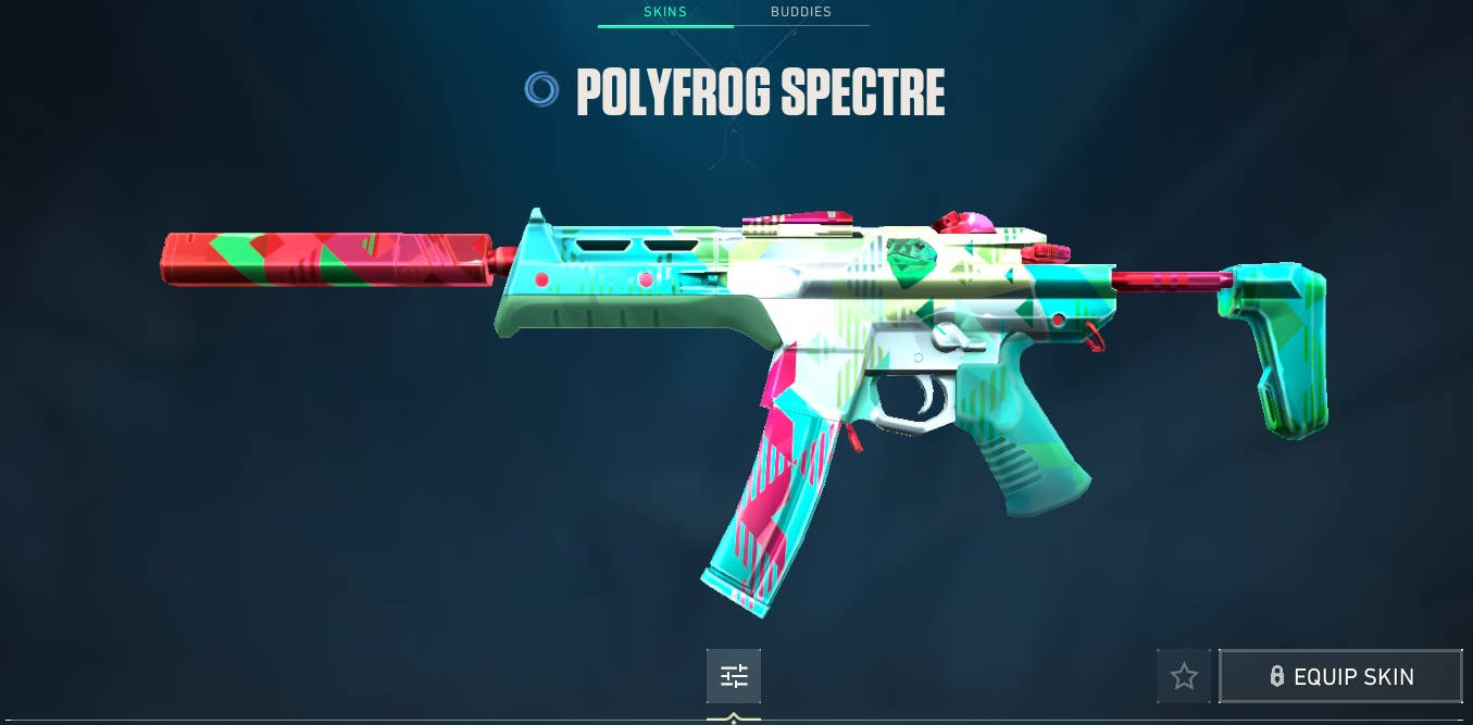 VALORANT Spectre skins