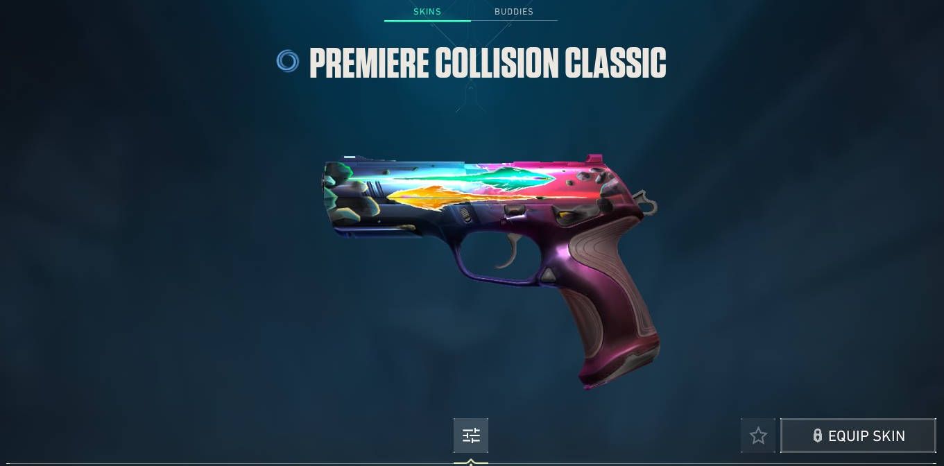 VALORANT Classic skins