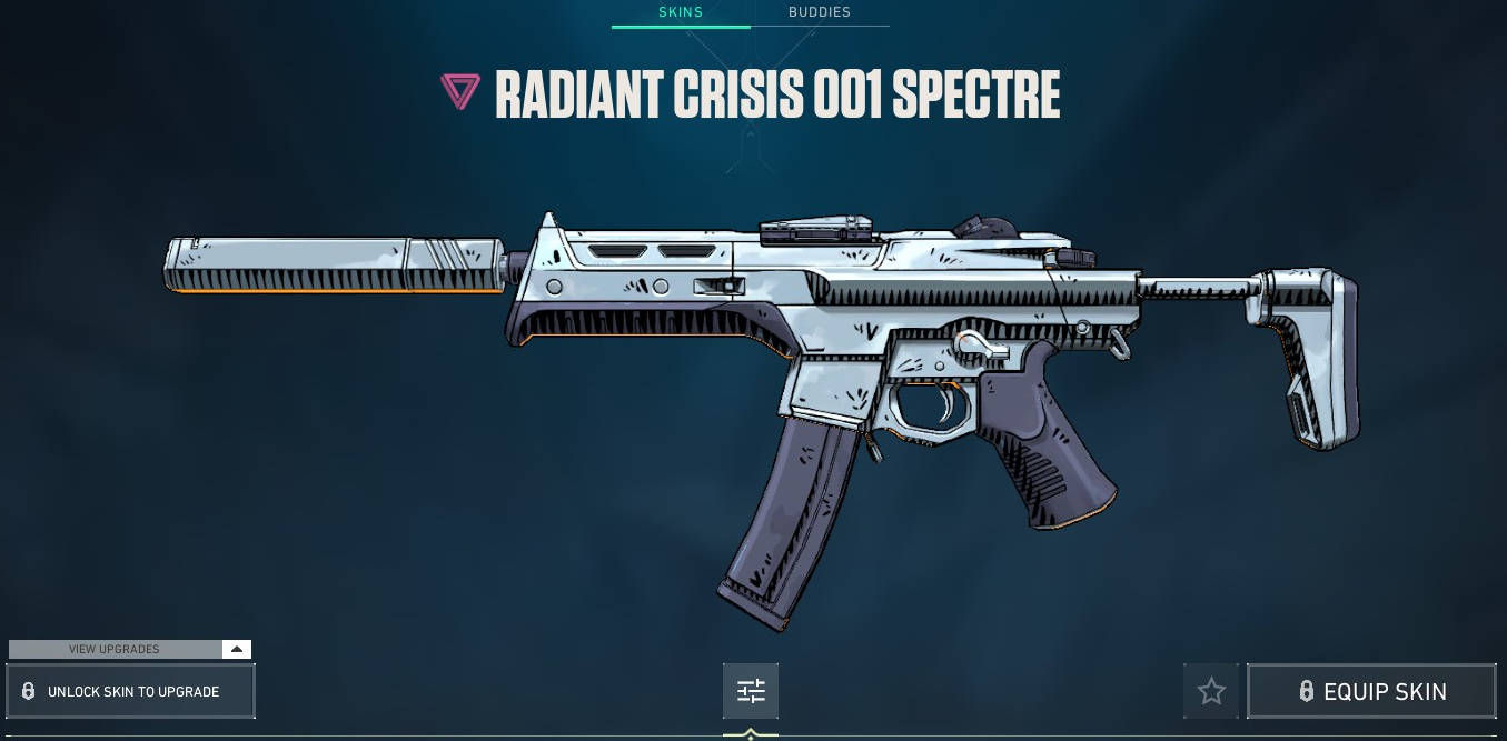 VALORANT Spectre skins